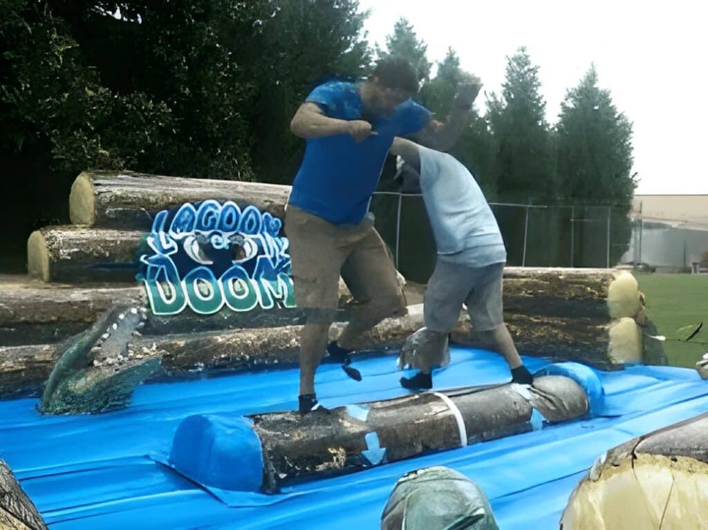 Lagoon Of Doom Log Roll Challenge - Pro Entertainment Nashville & The ...