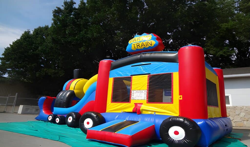 Combo Inflatable Units - Pro Entertainment Nashville & The Party Bus