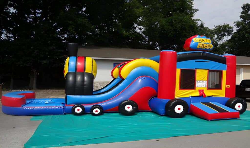 Combo Inflatable Units - Pro Entertainment Nashville & The Party Bus